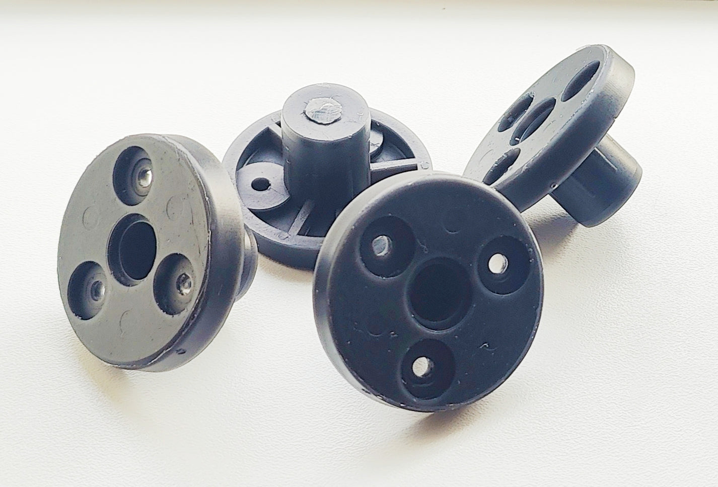 Konica DK-510 DK-516 CABINET Castor/Wheel Brackets for C224, C554, C25 ...